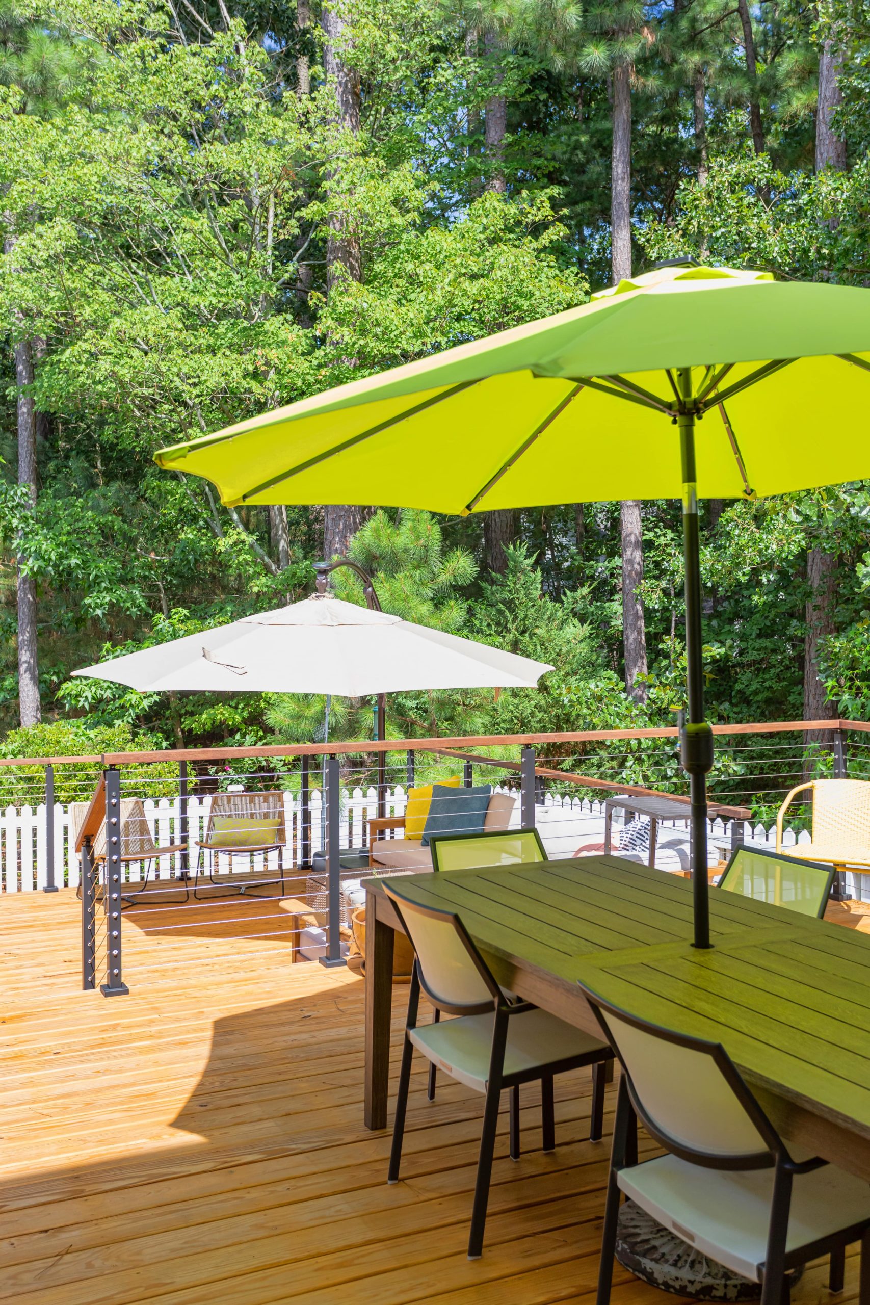 Raleigh Two-Tiered Deck Renovation | CQC Home