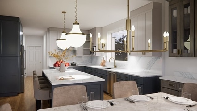 Traditional Kitchen Design - CQC Home