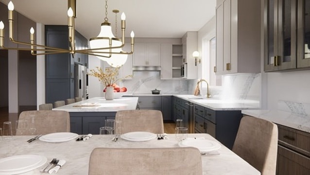 Traditional Kitchen Design - CQC Home