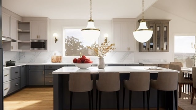Classic Kitchen Design | CQC Home in the Triangle