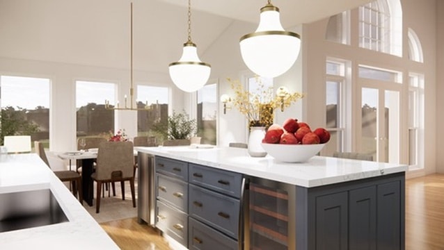 Classic Kitchen Design | CQC Home in the Triangle