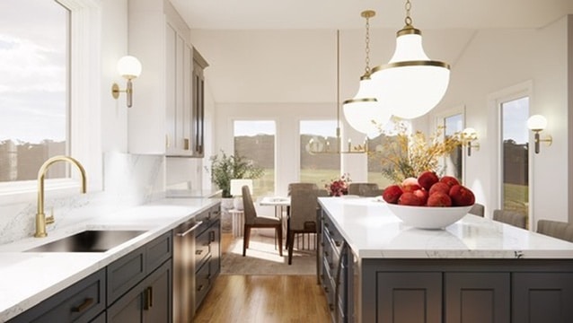 Traditional Kitchen Design - CQC Home