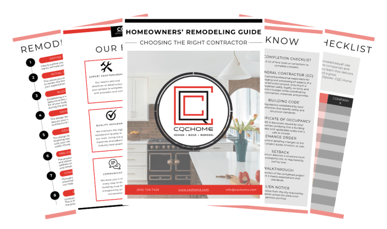 CQC Home - The Triangle’s Premier Design-Build Firm